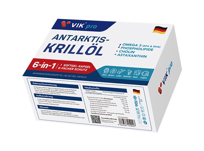 VIKPRO强效磷虾油