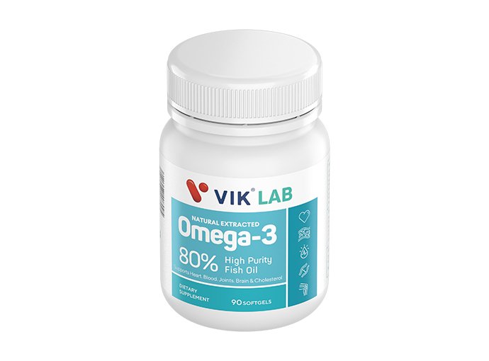 VIKlab 80%高浓度鱼油