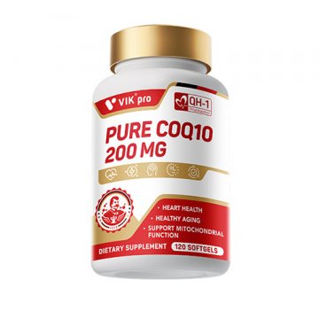 VIKPRO 高含量辅酶Q10 120粒