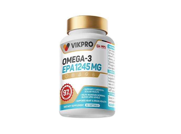 VIKPRO 97%磷脂型高纯EPA鱼油