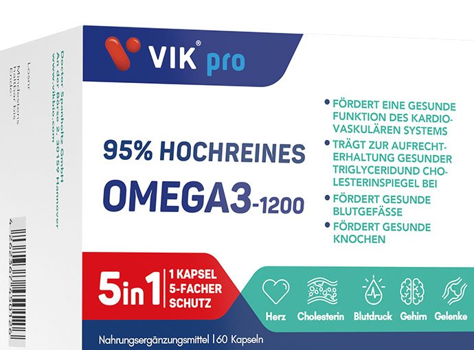 VIK®pro 95%高纯鱼油