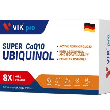 VIK®pro 还原型辅酶胶囊
