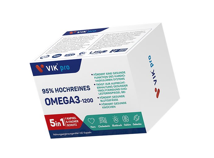 VIK®pro 95%高纯鱼油